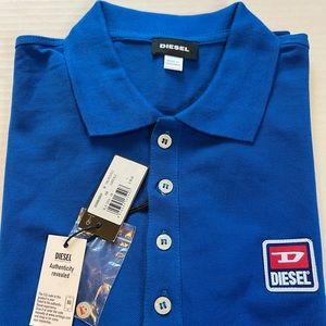 Diesel | Shirts | Diesel Patch Polo | Poshmark